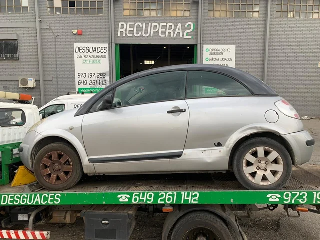 DESPIECE CITROEN C3 PLURIEL ⋆ Recupera2